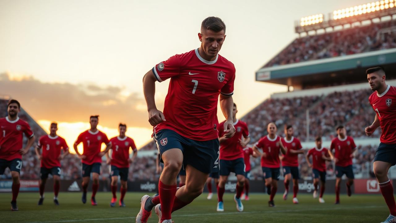 Norge møter Marokko i New Jersey – siste generalprøve før VM | VMFotball